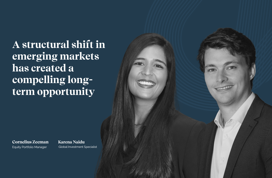 A structural shift in emerging markets has created a compelling long ...